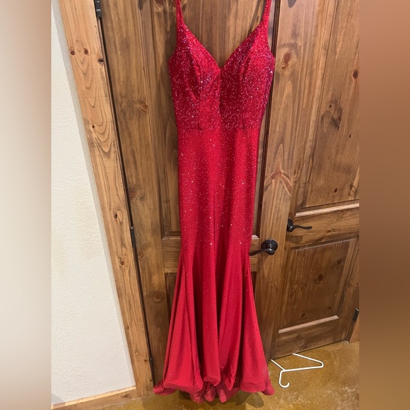 Dresses | Terry Costa Prom Dress | Poshmark